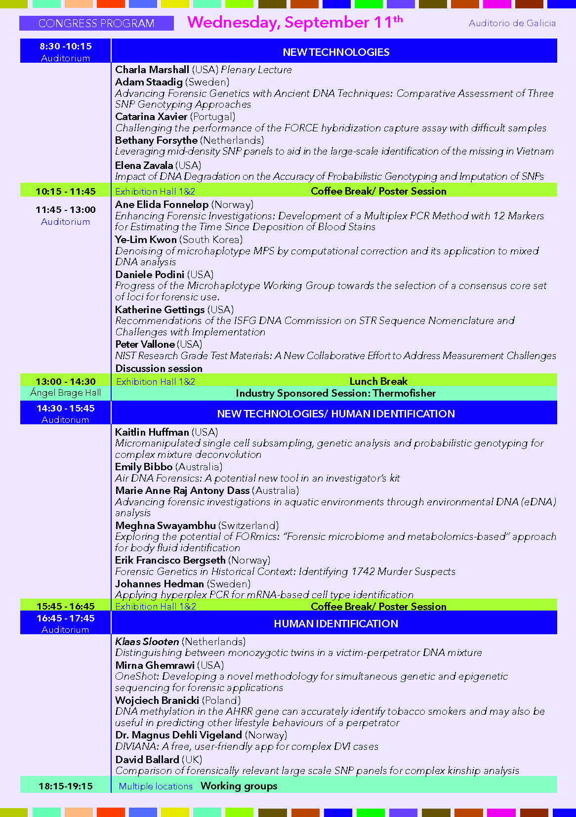 Home - 30th Congress of the International Society for Forensic Genetics ...