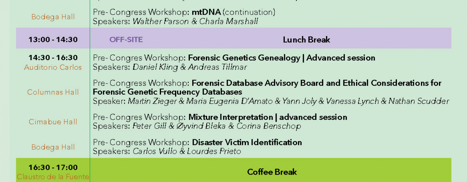 Home - 30th Congress of the International Society for Forensic Genetics ...