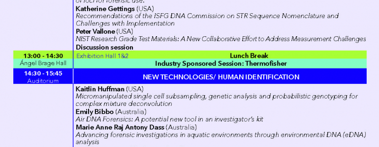 Home - 30th Congress of the International Society for Forensic Genetics ...