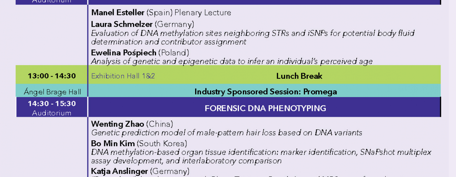 Home - 30th Congress of the International Society for Forensic Genetics ...