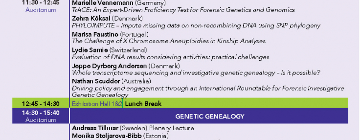 Home - 30th Congress of the International Society for Forensic Genetics ...